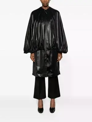TOTEME Detachable Cape Coat - Black