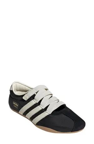 Adidas Tokyo Sneaker - Black/cream White/gold