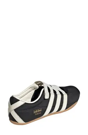 Adidas Tokyo Sneaker - Black/cream White/gold