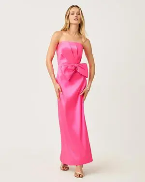 LILLY PULITZER Tiernan Strapless Maxi Dress