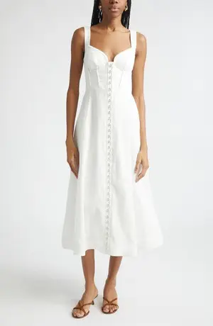 Zimmermann Embellished Dresses