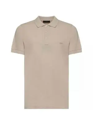 FAY Logo-embroidered Polo Shirt