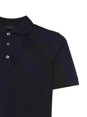 FAY Polo Shirt - Blue