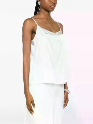 PANICALE Camisole Top - White