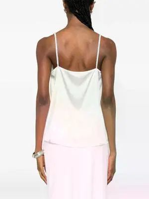 PANICALE Camisole Top - White