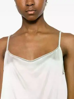 PANICALE Camisole Top - White