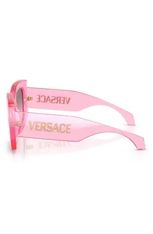 Versace 54mm Gradient Square Sunglasses