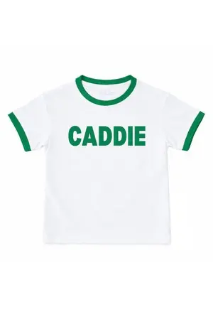 BITS & BOWS Caddie Graphic T-shirt