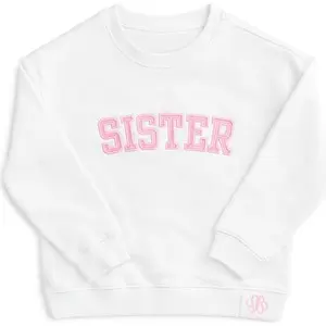 BITS & BOWS Sister Sweatshirt