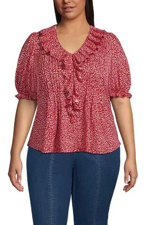 Lands' End Blouses