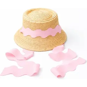 BITS & BOWS The Harbor Hat - Pink