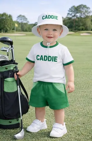 BITS & BOWS Caddie Bucket Hat