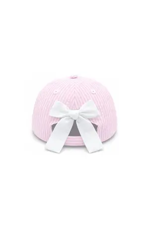 BITS & BOWS Shamrock Bow Baseball Hat