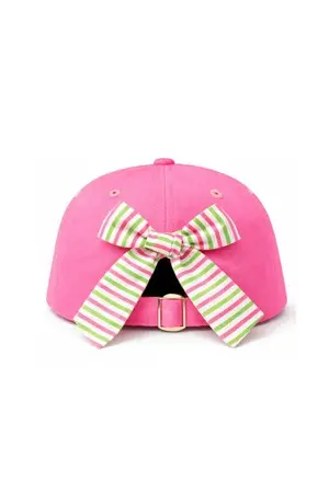 BITS & BOWS Tee Time Bow Baseball Hat