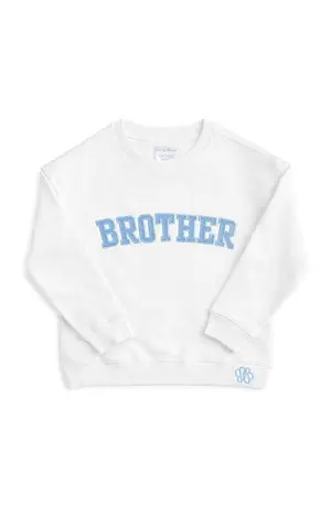 BITS & BOWS Long Sleeve Brother Sweatshirt