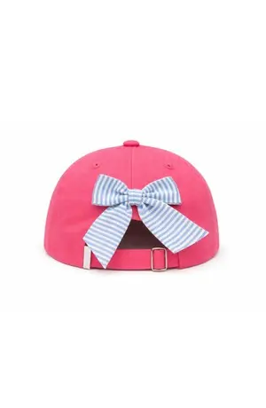 BITS & BOWS Sailboat Bow Baseball Hat