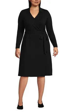 Lands' End Collared Day Dresses