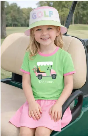 BITS & BOWS Golf Bucket Hat