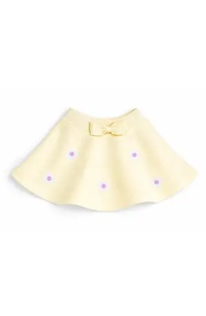 BITS & BOWS Bow Detail Skort