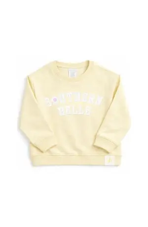 BITS & BOWS Crewneck Southern Belle Sweatshirt
