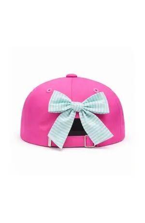 BITS & BOWS Dolphin Daydream Bow Baseball Hat