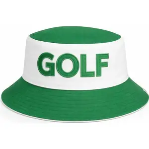 BITS & BOWS Golf Bucket Hat - Green