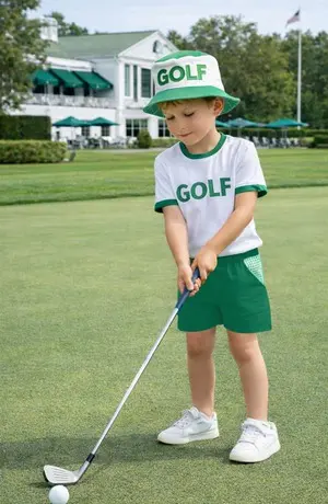 BITS & BOWS Golf Bucket Hat