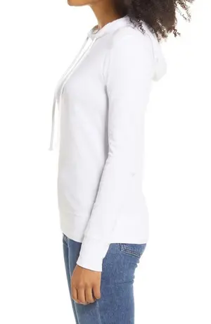 1901 Cotton Modal Drawstring Hoodie