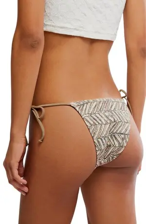 Free People Side Tie Bikini Bottoms