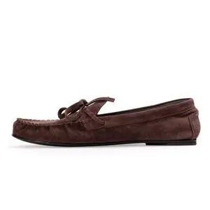 BLACK SUEDE STUDIO Solana Suede Loafer