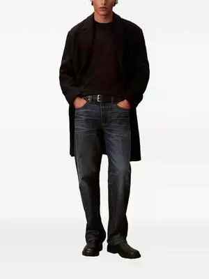 Calvin Klein Logo Sweater - Black