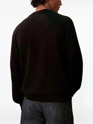 Calvin Klein Logo Sweater - Black