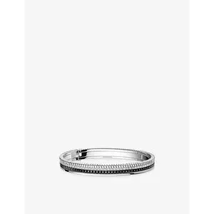 Boucheron Quatre Black Edition Diamond Bracelet - White Gold