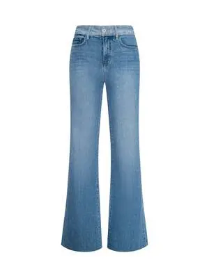 L'Agence Louane Wide-leg Flare Jean