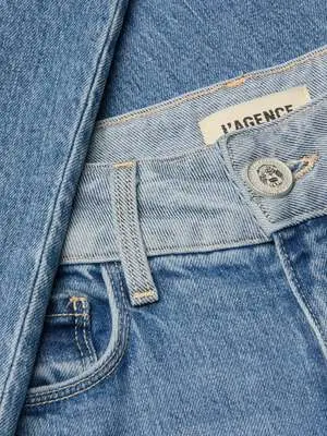 L'Agence Louane Wide-leg Flare Jean