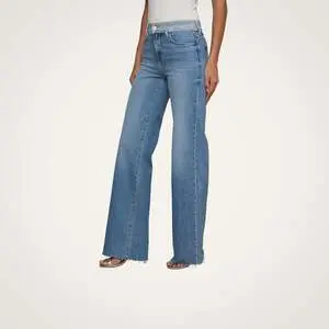 L'Agence Louane Wide-leg Flare Jean