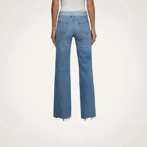 L'Agence Louane Wide-leg Flare Jean