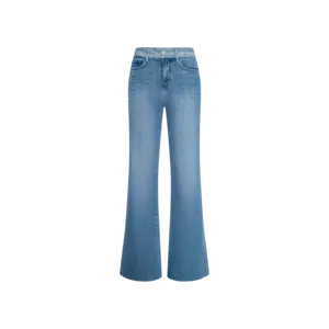 L'Agence Louane Wide-leg Flare Jean