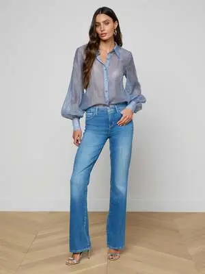 L'Agence Selma Bootcut Jean