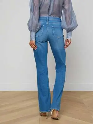 L'Agence Selma Bootcut Jean
