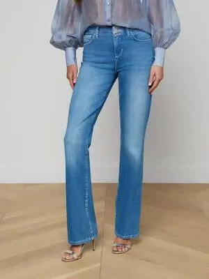 L'Agence Selma Bootcut Jean - Getty