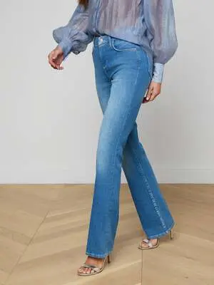 L'Agence Selma Bootcut Jean - Getty