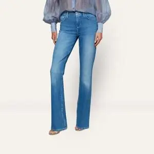 L'AGENCE Selma Bootcut Jean - Getty