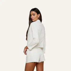 L'Agence Janelle Denim Jacket