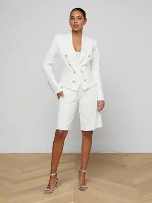 L'Agence Emerson Ponte Blazer - Ivory