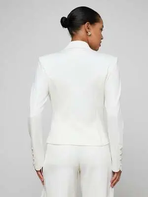 L'Agence Emerson Ponte Blazer - Ivory