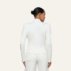 L'Agence Emerson Ponte Blazer - Ivory