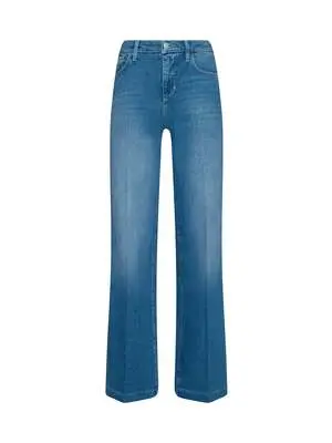 L'Agence Clayton Wide-leg Jean