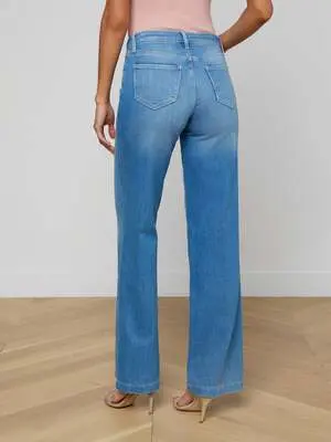 L'Agence Clayton Wide-leg Jean