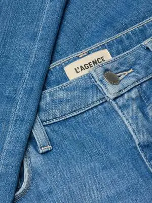 L'Agence Clayton Wide-leg Jean